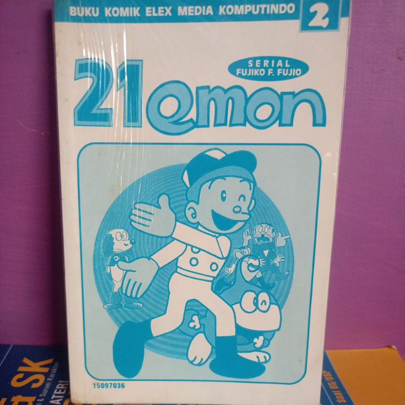 Jual 21 emon serial Fujiko F. Fujio | Shopee Indonesia