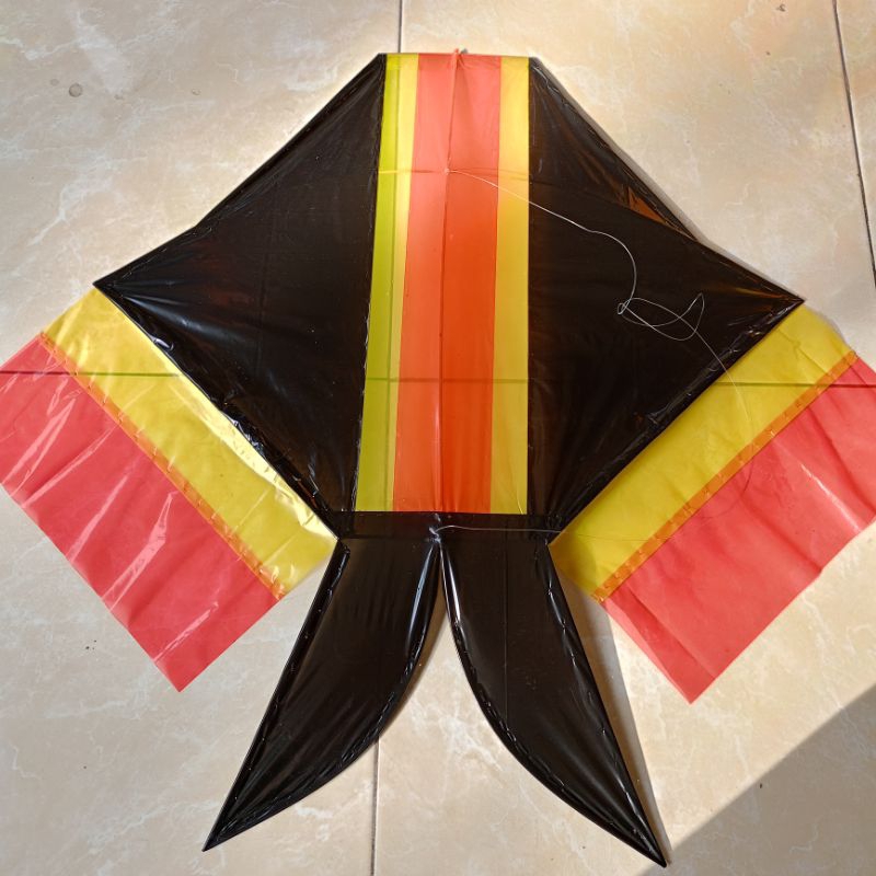 Jual layangan cotek Bali ukuran 60cm untuk anak anak | Shopee Indonesia
