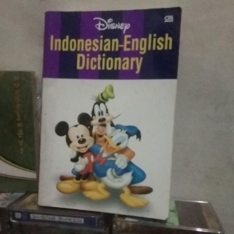 Jual disney Indonesian -English dictionary & English indonesia ...