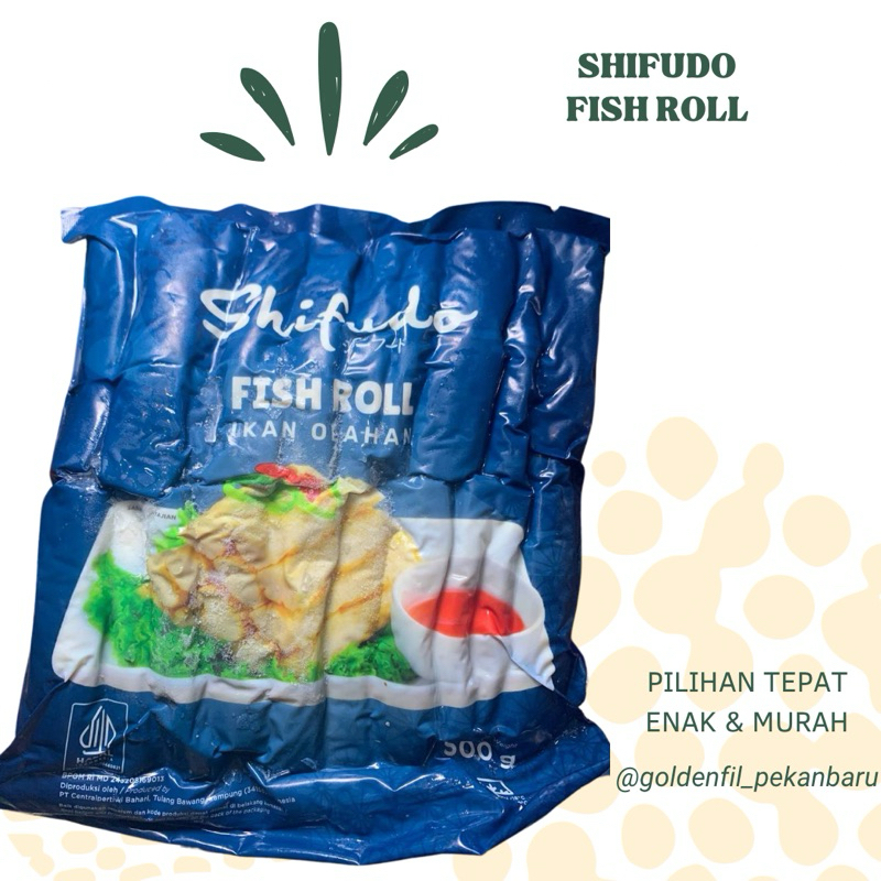 Jual shifudo fish roll 500g | Shopee Indonesia