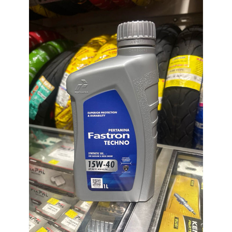 Jual PERTAMINA FASTRON TECHNO 15W-40 1 LITER | Shopee Indonesia