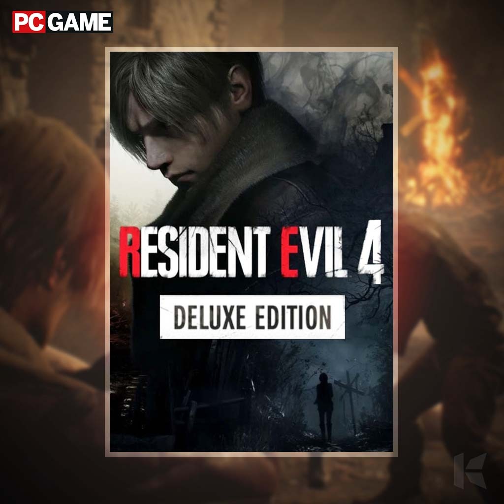 Jual RESIDENT EVIL 4 REMAKE DELUXE EDITION - PC GAME | Shopee Indonesia