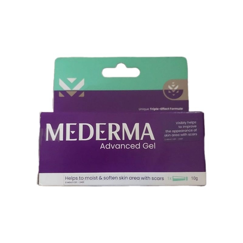 Jual Mederma Advanced Gel 10g | Shopee Indonesia