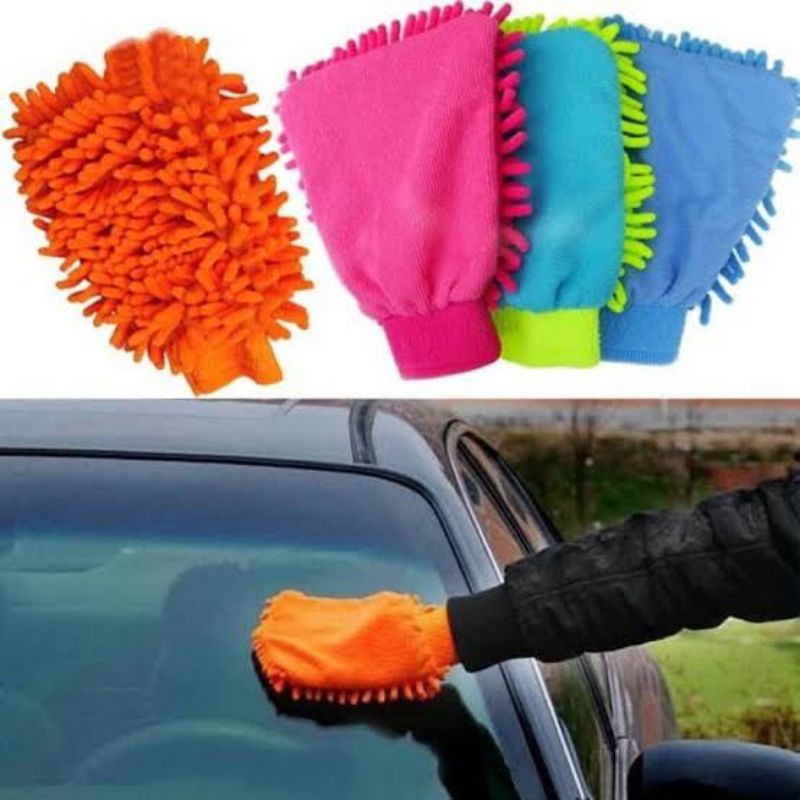 Jual Sarung Tangan Microfiber / Lap Tangan Cuci Mobil,Motor/ Lap ...