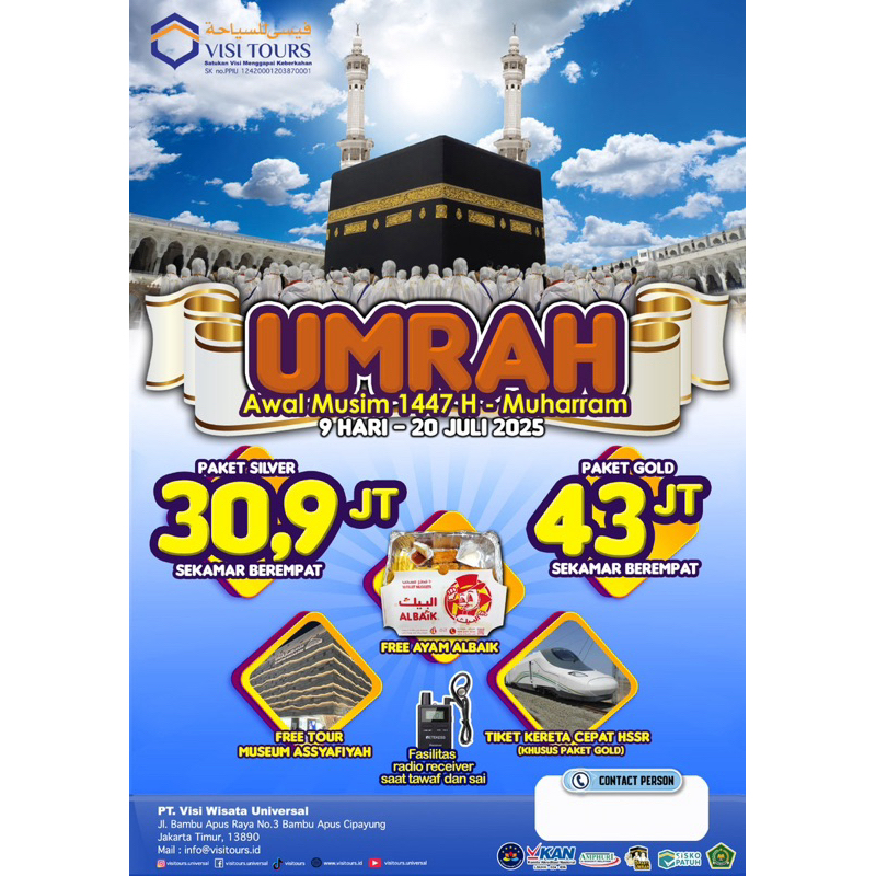 Jual Umrah bulan Muharam | Shopee Indonesia