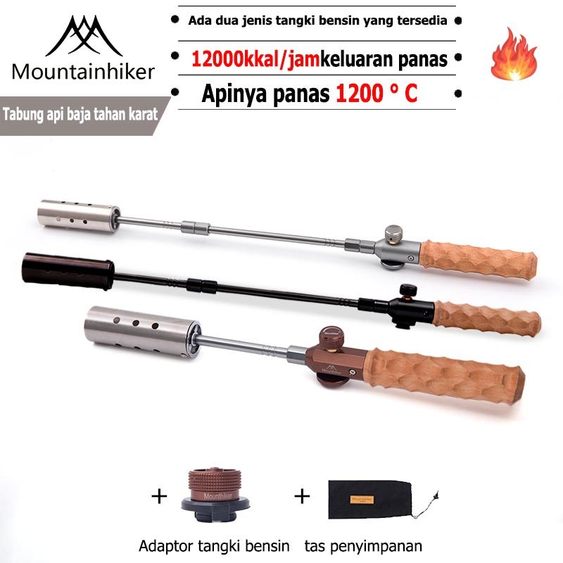 Jual Mountainhiker Camping Obor gas,obor gas kaleng. Nosel tangki ...