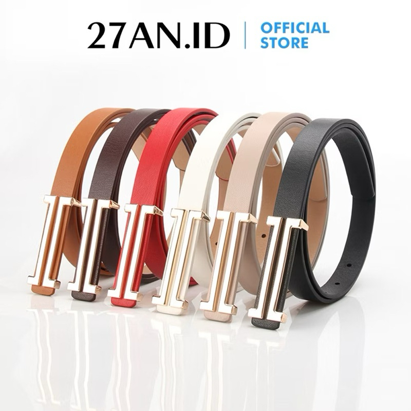 Jual Ikat pinggang | Belt | Gesper | B113 Wanita Mewah Fashion Belt ...
