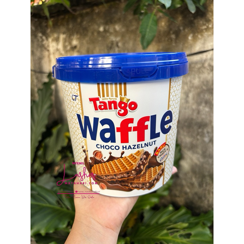 Jual Tango Waffle Choco Hazelnut 240gr kemasan Jar | Shopee Indonesia