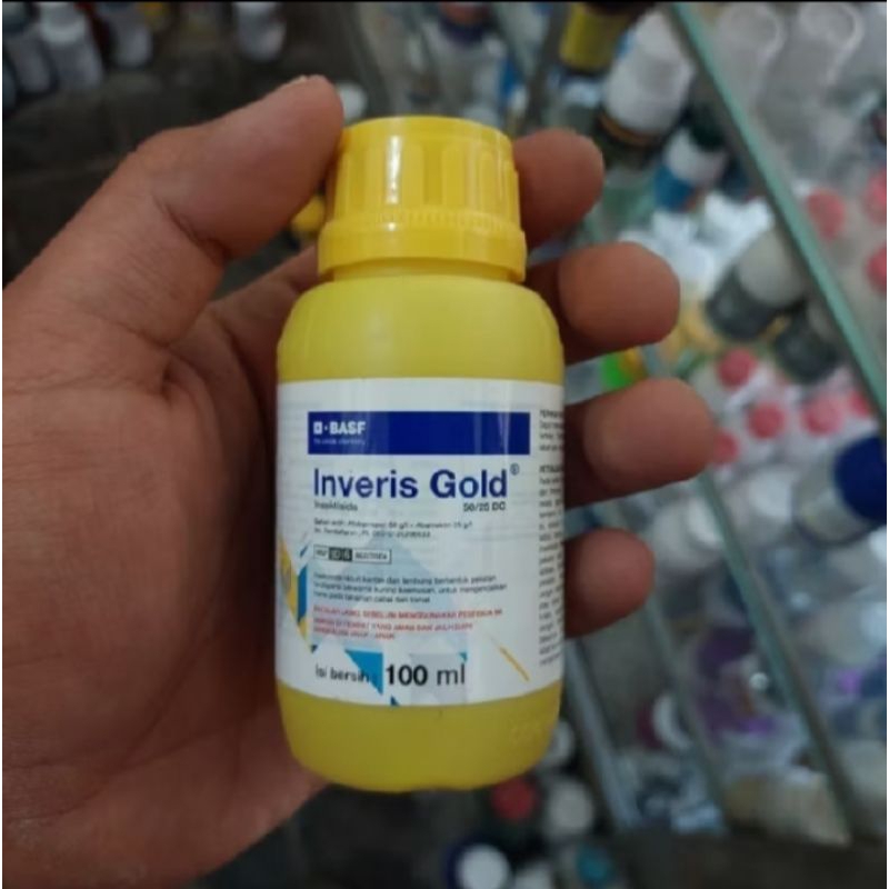 Jual INVERIS GOLD 50/25 dc 100ml | Shopee Indonesia