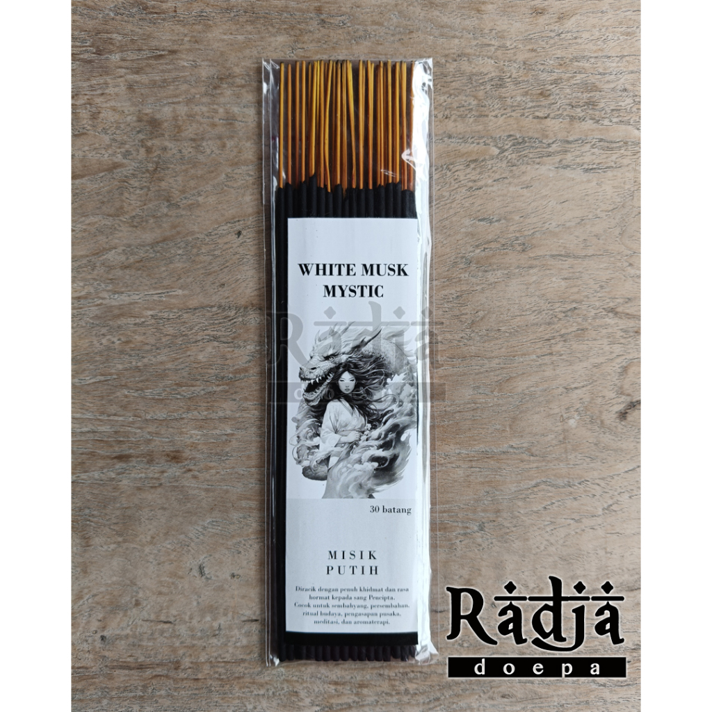 Jual Dupa Hio Ritual WHITE MUSK MYSTIC 30 Batang Premium Wangi Harum ...