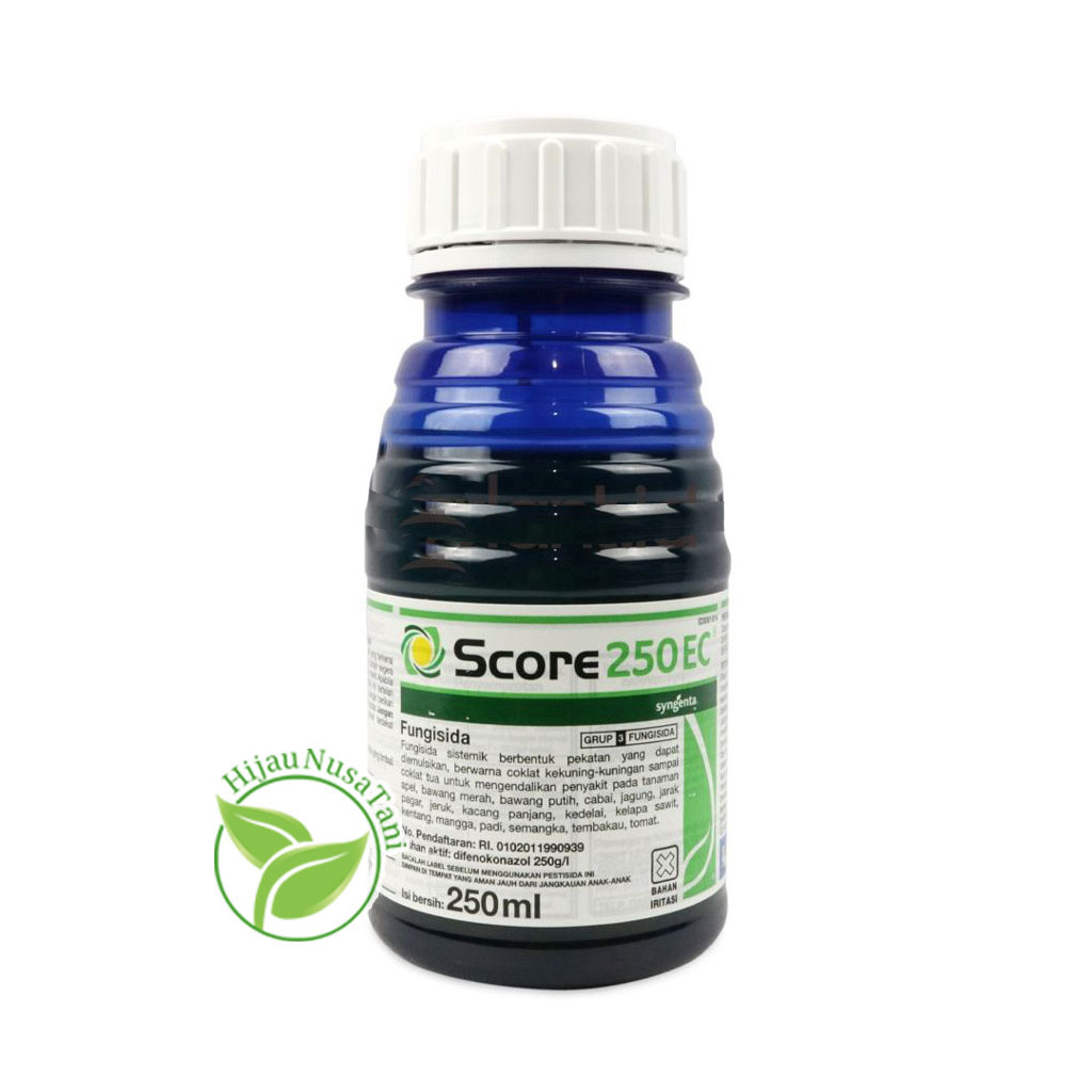 Jual Fungisida SCORE 250EC 250ml SYNGENTA - obat pembasmi jamur hama ...