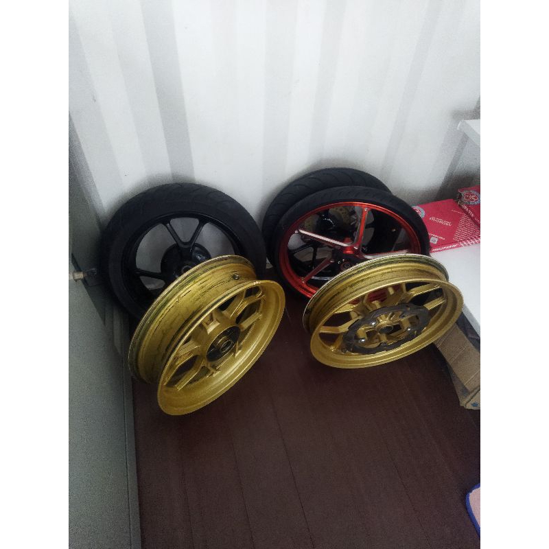 Jual velg vrossi R15 v2 | Shopee Indonesia