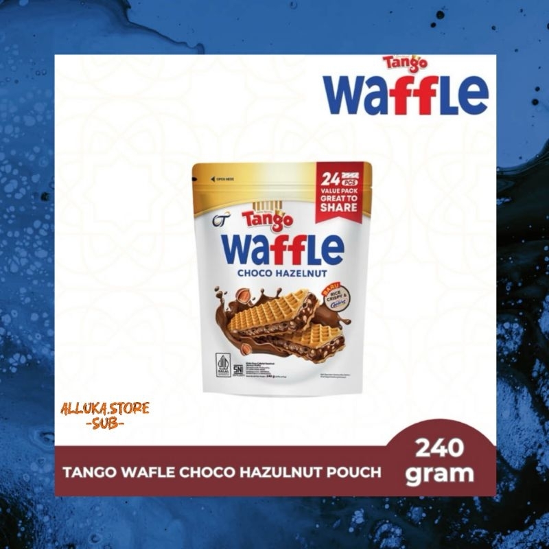 Jual Tanggo Waffle Choco Hazelnut Pack Pouch | Shopee Indonesia