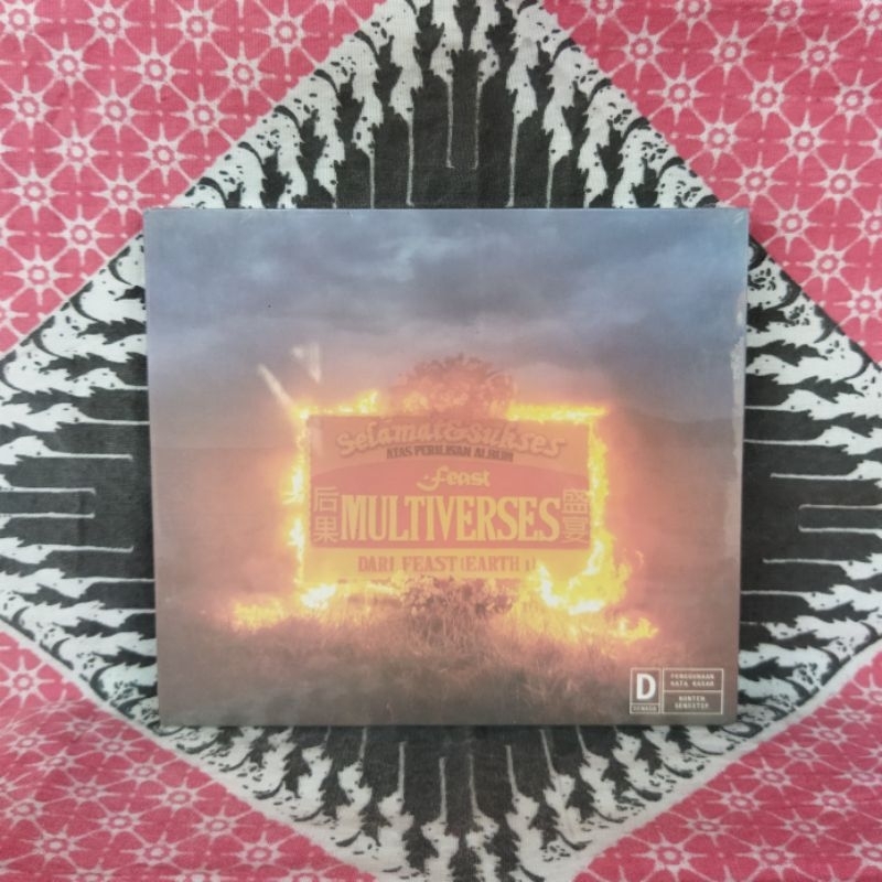 Jual CD Feast - Multiverses - Segel | Shopee Indonesia