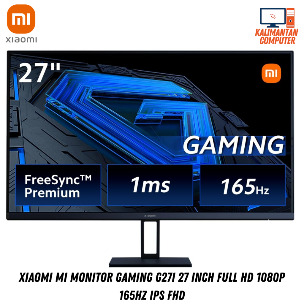 Jual Xiaomi Mi Monitor G27i 27 Inch Full HD 1080P 165Hz IPS FHD GAMING ...