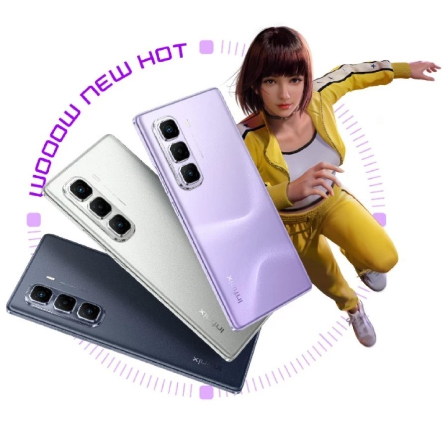 Jual Infinix Hot 50 Pro Plus Pro+ NFC 8GB/256GB Hot50 Resmi 8 256 GB ...
