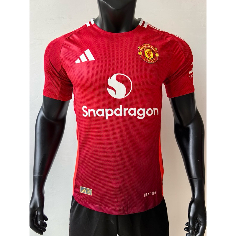 Jual (PLAYER ISSUE) JERSEY BOLA MU HOME PI 2025 | Shopee Indonesia