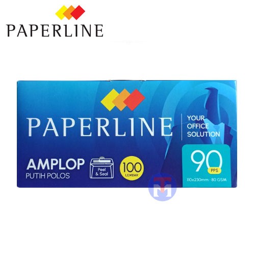 Jual Amplop Paperline 90 Besar Polos 110 x 230 mm | Shopee Indonesia
