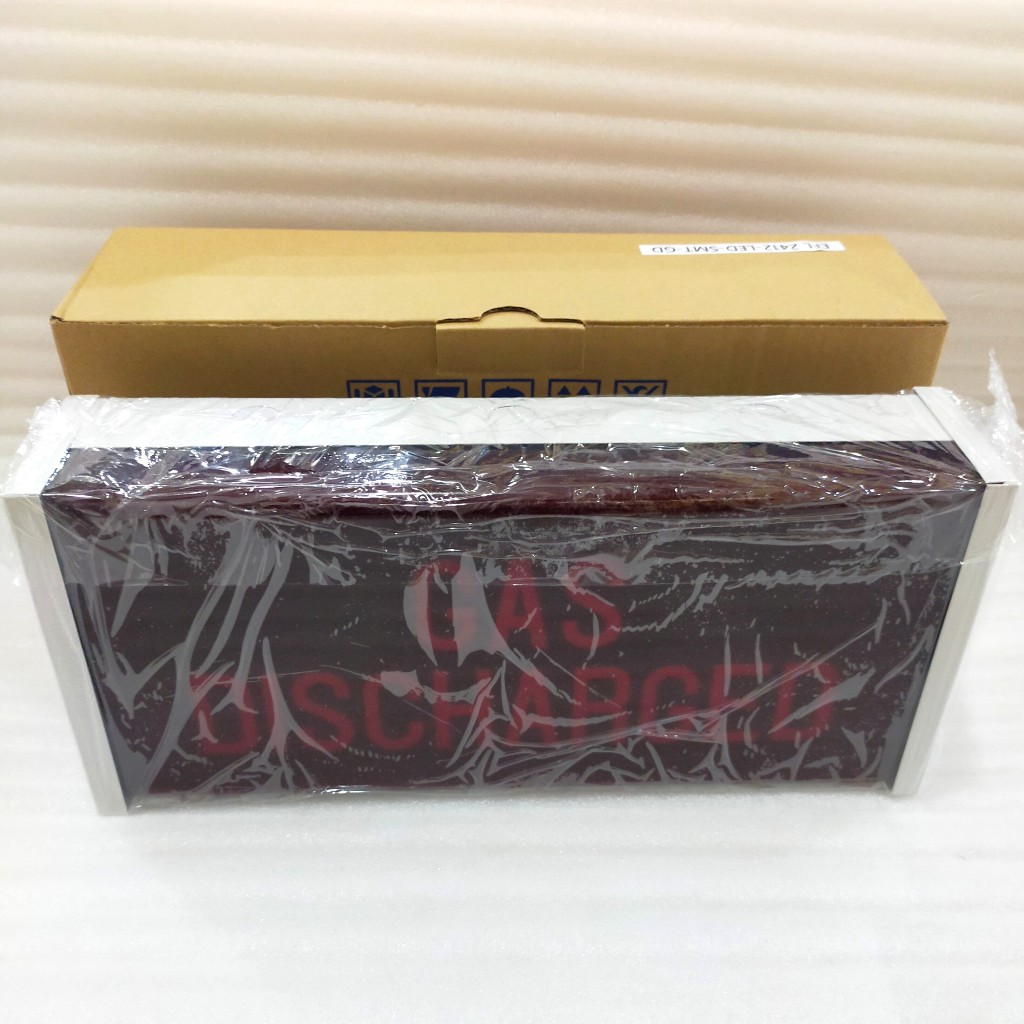 Jual SAMCOM Emergency Gas Discharge Sign Lamp / Lampu Darurat Gas ...