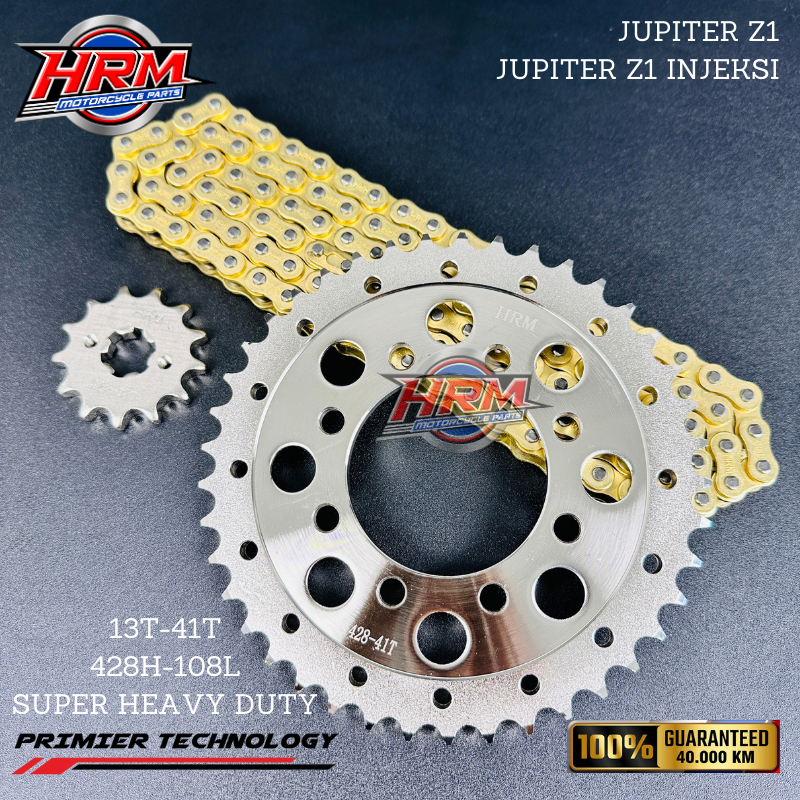 Jual GEAR SET GIR PAKET JUPITER Z1 JUPITER Z1 FI INJEKSI | Shopee Indonesia