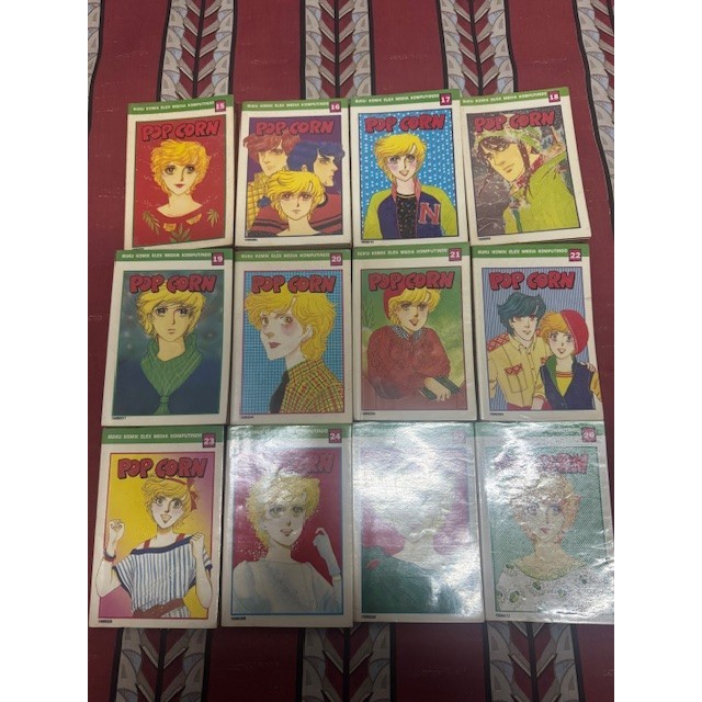 Jual Buku Komik Popcorn 2 Bekas | Shopee Indonesia