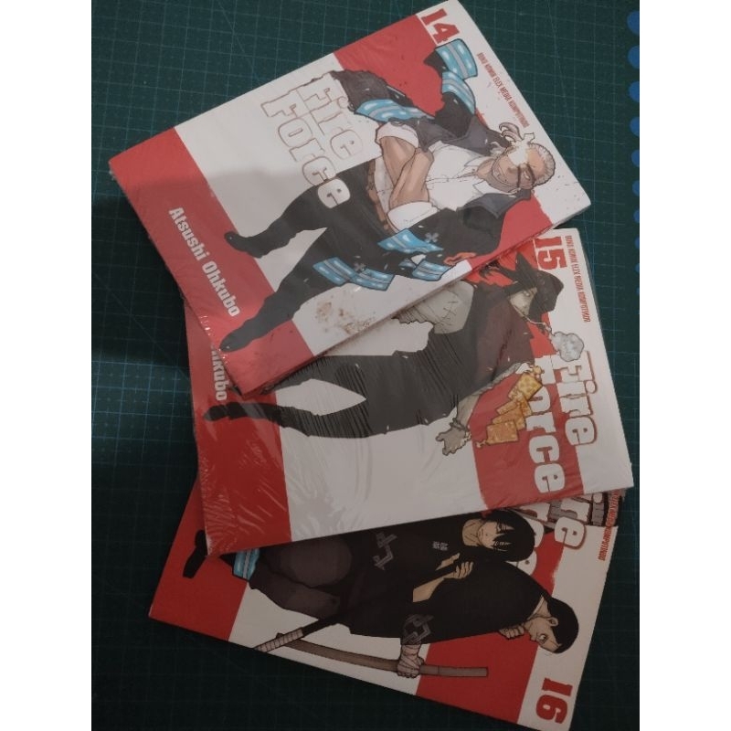 Jual Komik Fire Force Vol 14 15 16 | Shopee Indonesia