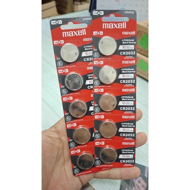 Jual Baterai MaxeL Cr 2023 OriginaL | Shopee Indonesia