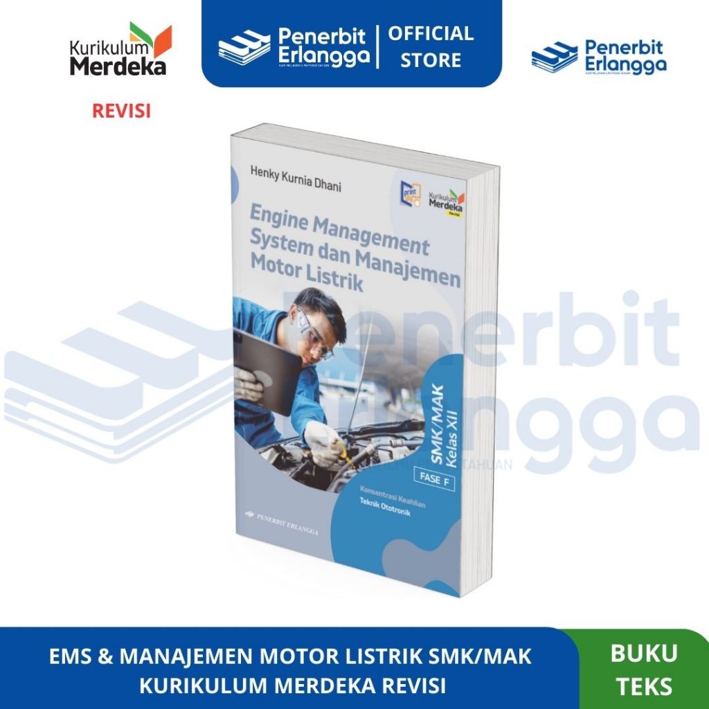 Jual [Erlangga Official] Ems Manajeman Motor Listrik Smk/Mak Kurikulum Merdeka Revisi | Shopee ...