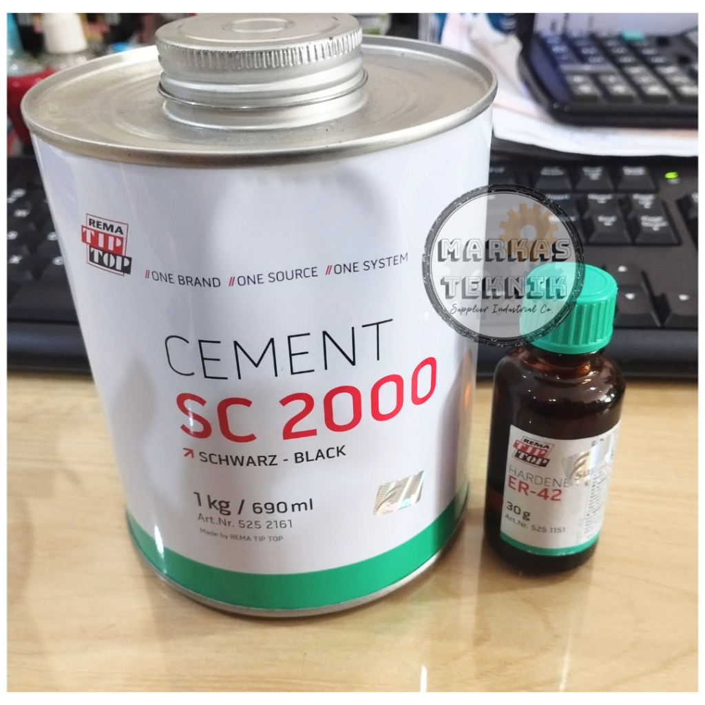 Jual Lem TIPTOP CEMENT SC 2000 1 KG + HARDENER ER-42 30 G | Shopee ...