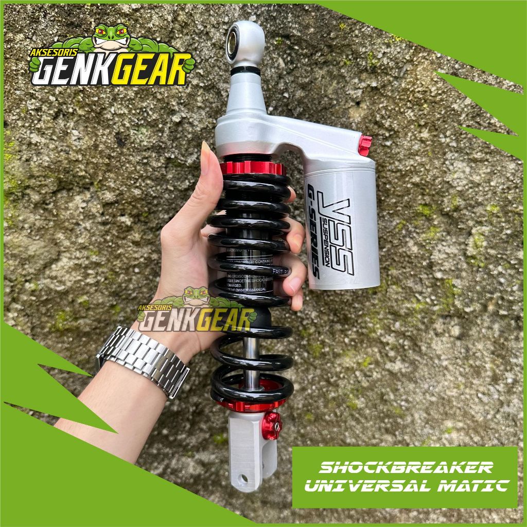 Jual SHOCK BELAKANG VARIO 125 150 TABUNG MODEL YSS G SERIES 330MM 310MM UNIVERSAL MATIC BEAT MIO ...