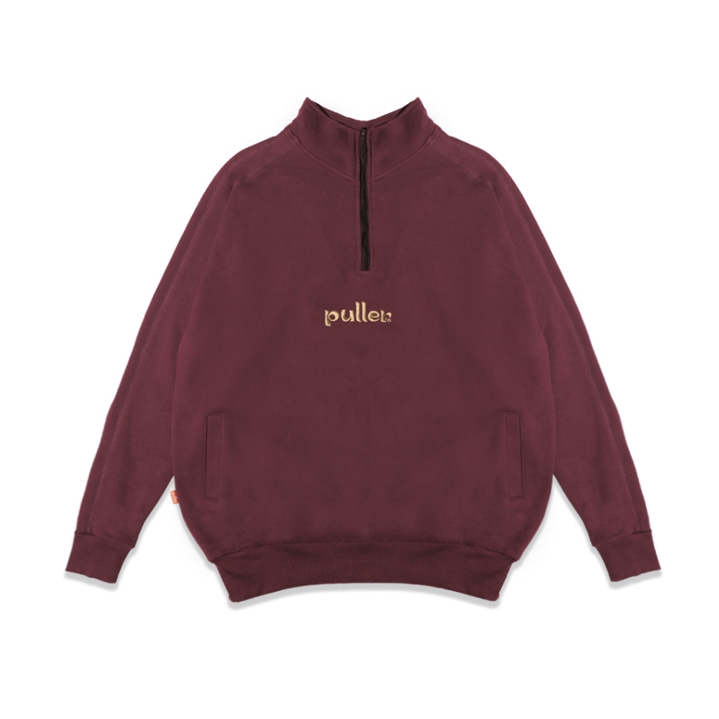 Jual Puller Halfzip Sweatshirt "Shade Lantern" | Shopee Indonesia
