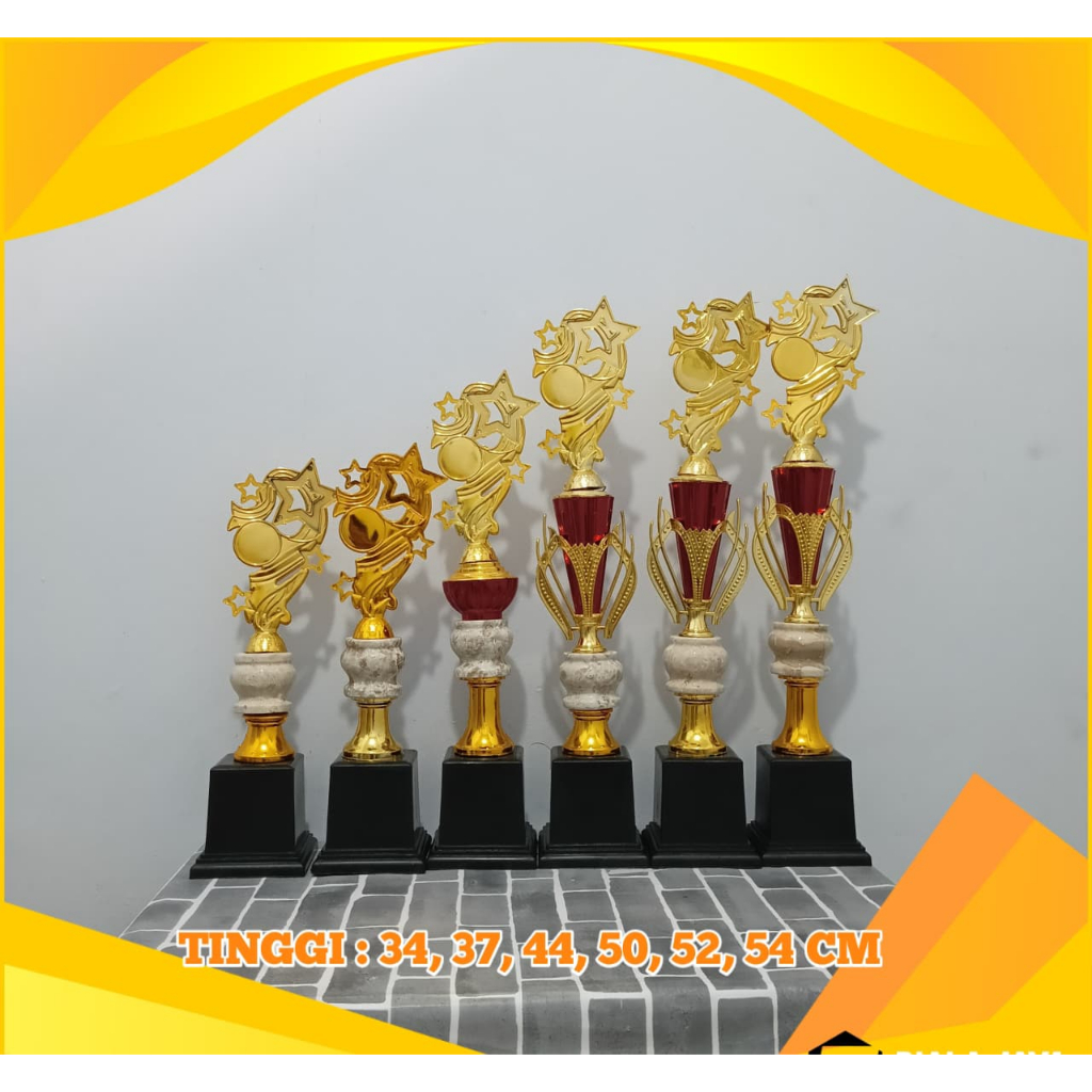 Jual PIALA SET ISI 6 KOMBINASI OSLO DAN GUCI 5 CM | Shopee Indonesia