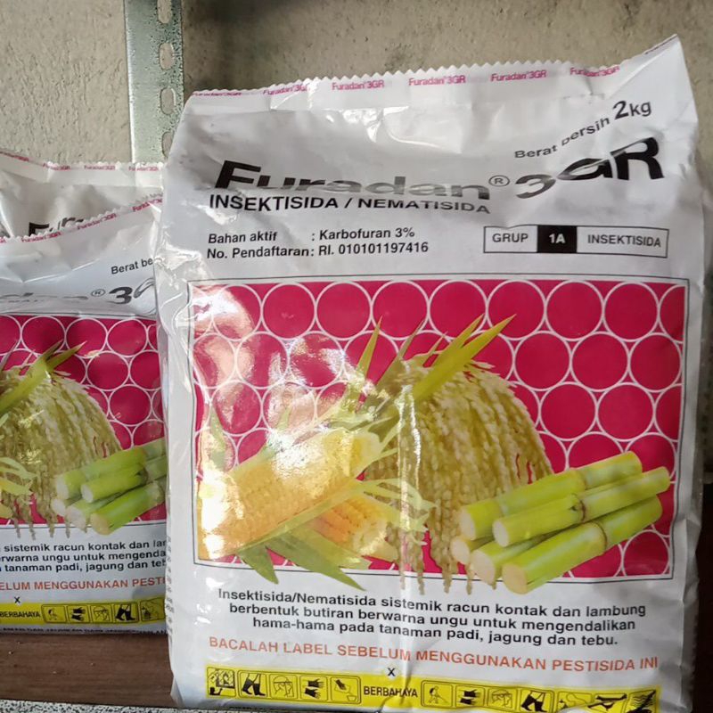 Jual Insektisida/Nematisida Furadan 2 Kg 100 % Original | Shopee Indonesia