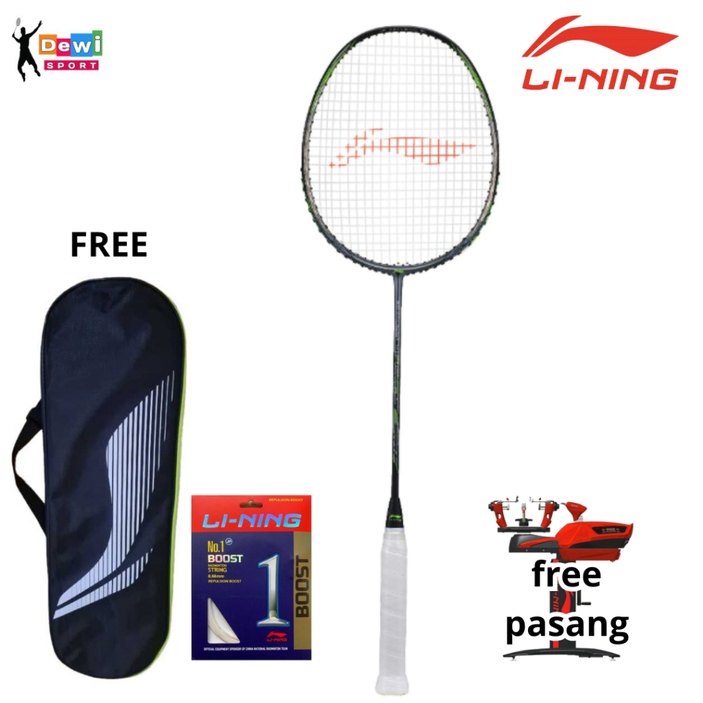 Jual Raket Badminton Li-Ning 3D CALIBAR 900 C | Shopee Indonesia