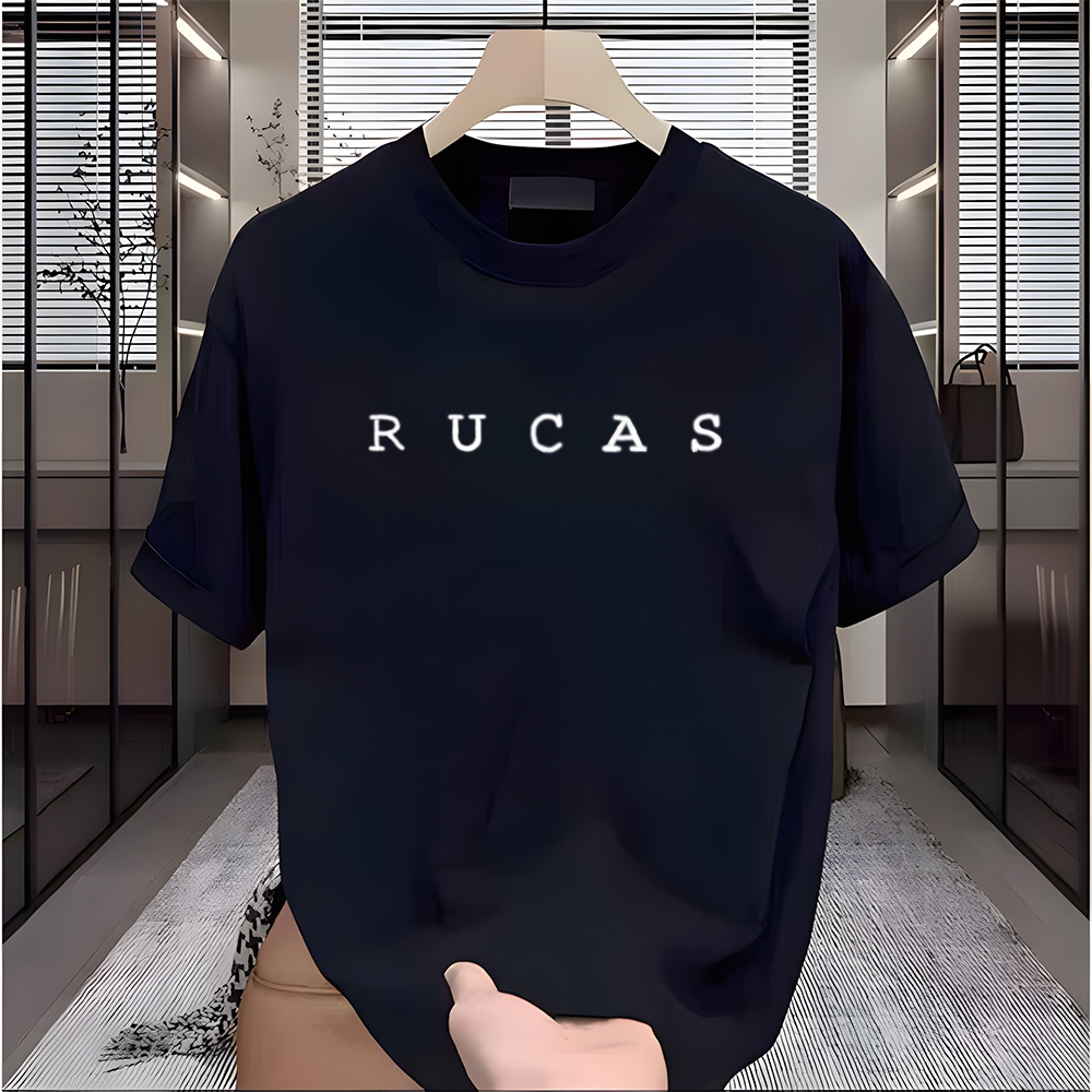 Jual RUCAS Kaos Pria keren dengan Warna Cerah untuk Gaya Kasual 【Pria ...