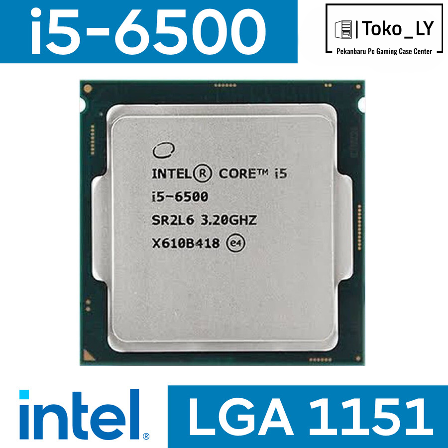 Jual Processor Intel Core i5 6500 tray Socket 1151 Skylake Gen 6 Ci5 - 6500 | Shopee Indonesia