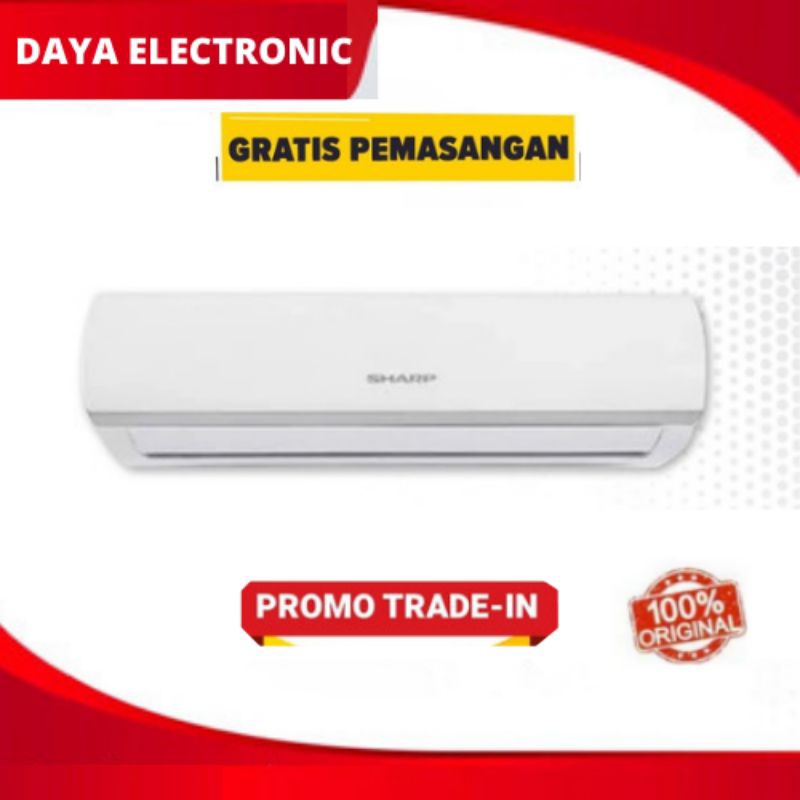 Jual FREE PASANG AC 0.5PK SHARP AH A5ZEY AC 1/2 PK SPLIT | Shopee Indonesia
