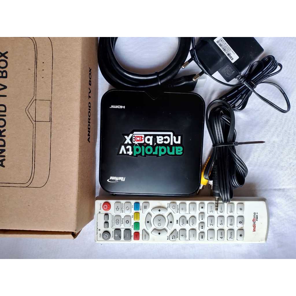 Jual STB Android TV BOX HG680-P os 6 fullshet dan Batangan | Shopee ...