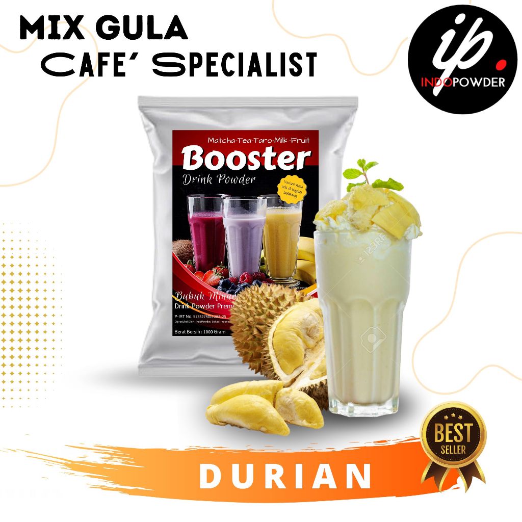 Jual IP Bogor - Bubuk Minuman Rasa DURIAN 1Kg Untuk Cafe, Waralaba dan ...