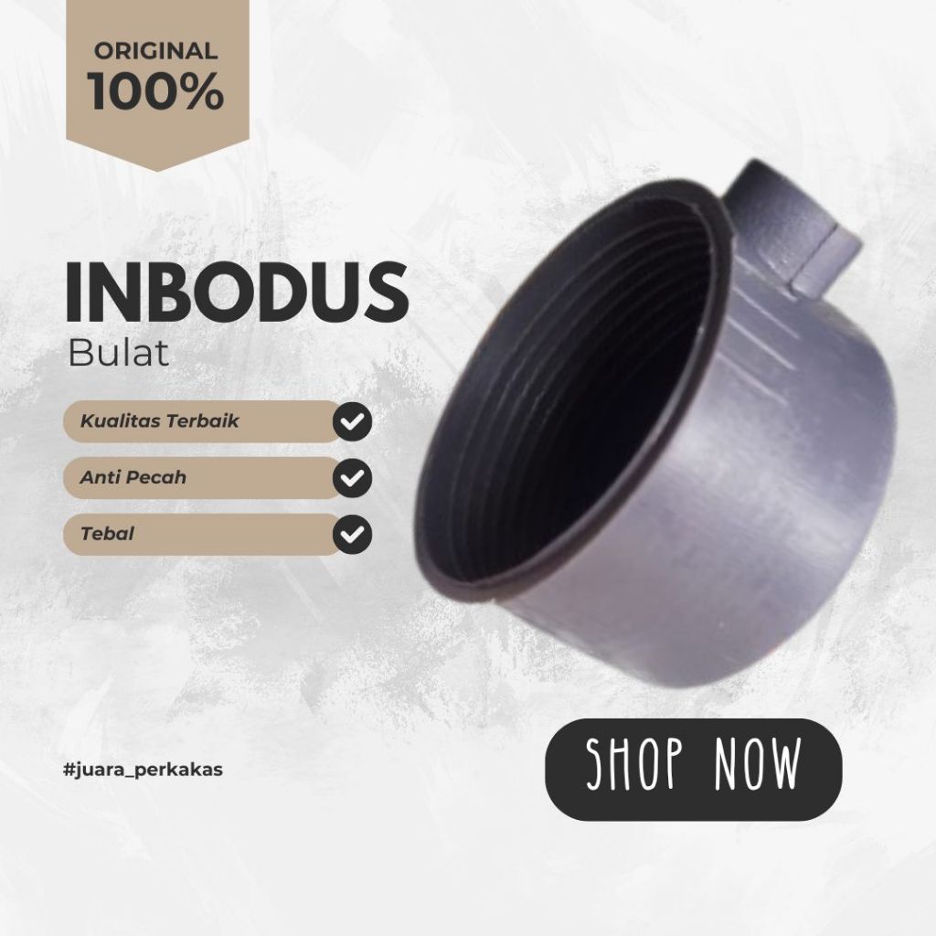 Jual INBOW INBOW DUS INBODOS INBODUS MURAH BULAT IMBODUS LUBANG 1 ...