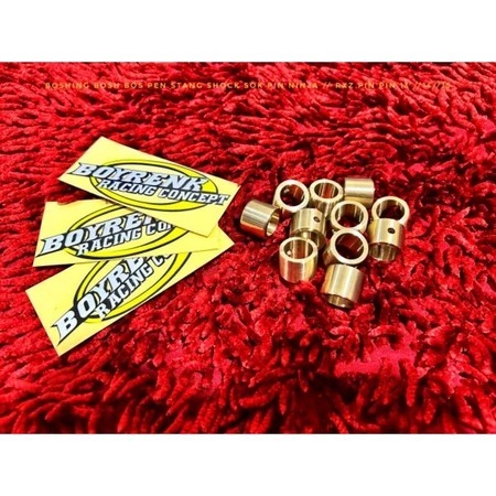 Jual BUSHING BOSH BOS PEN STANG SHOCK SOK PIN NINJA/RXZ PNP PIN 13/14 ...