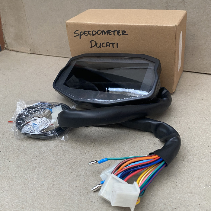 Jual Spedo Spido Spidometer Digital Koso Ducati | Shopee Indonesia