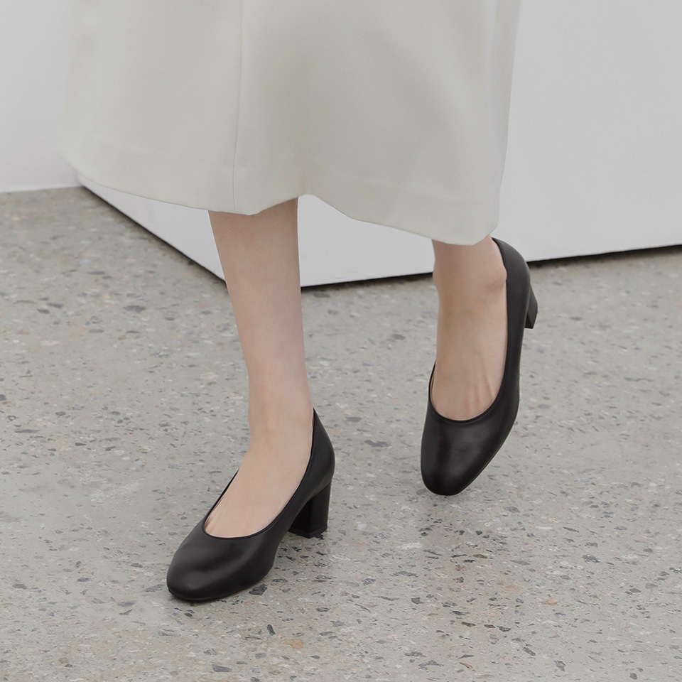 Jual SAPPUN Irene Basic Pump Heels 5cm | Shopee Indonesia