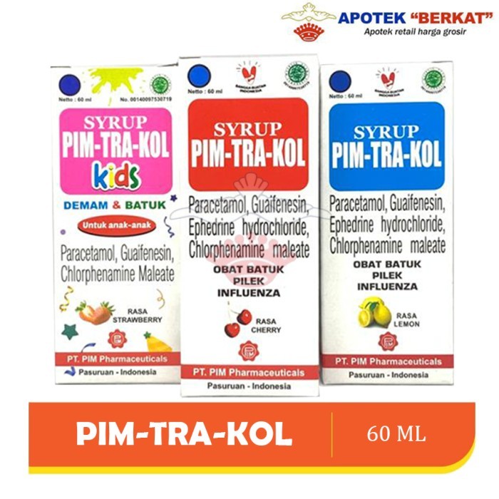 Jual PIMTRAKOL SIRUP ALL VARIANT | Shopee Indonesia