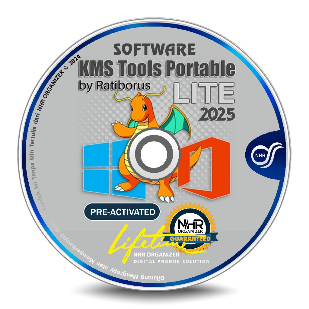 Jual Ratiborus 2025 ⚡ KMS Activator Tools Windows® Office® | Shopee ...