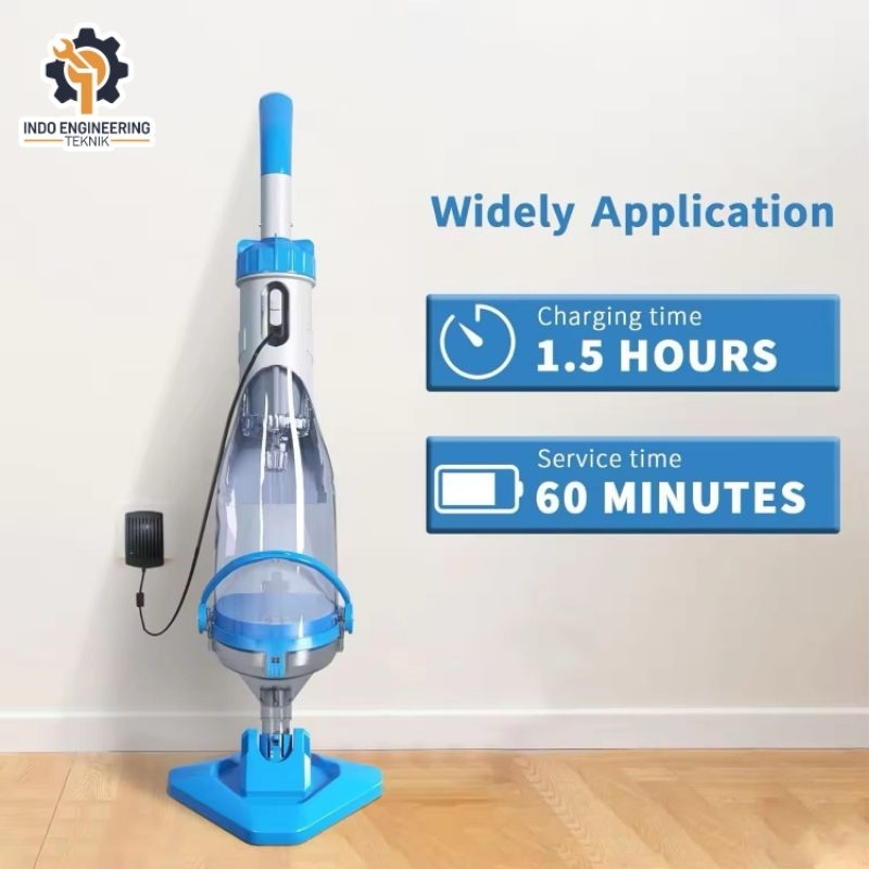 Jual Mesin Vacum Pembersih Kolam Renang dan Kolam Ikan Emaux Portable ...