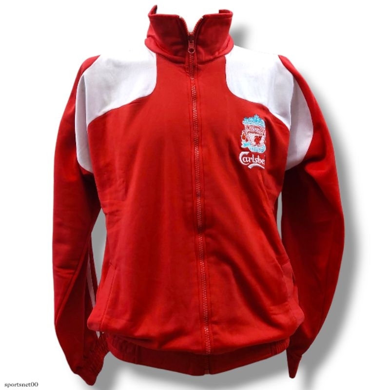 Jual Jaket Bola Liverpool / Jacket Bola / Jeket Bola Liverpool Dewasa ...