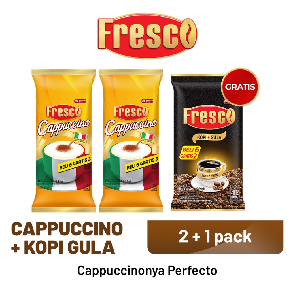 Jual [Buy 2 Get 1] Paket Fresco Mix 2 | Shopee Indonesia