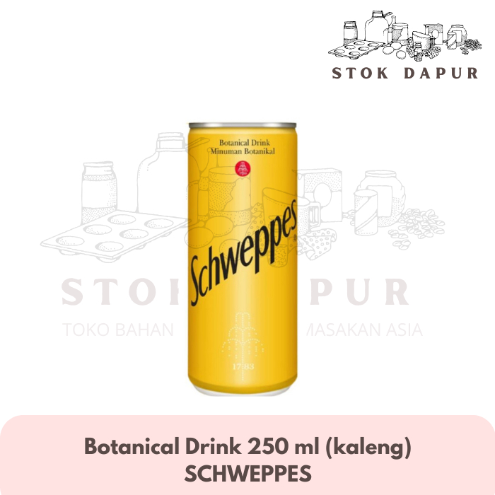 Jual Schweppes Botanical Water 250ml | Shopee Indonesia