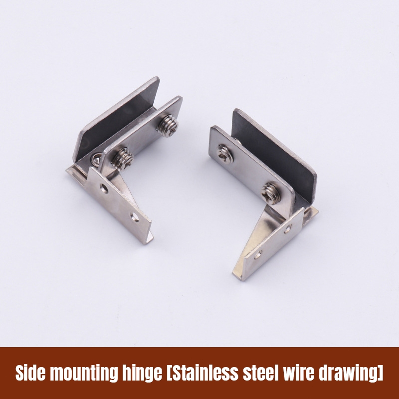 Jual Engsel Kaca Jepit Stainless Steel L / Pivot Pintu Kaca ...